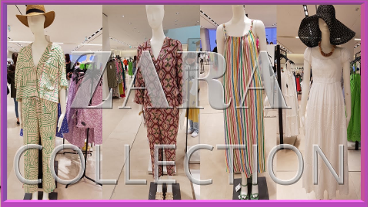 ZARA LATEST WOMEN'S COLLECTION JULY 2021|| Zara New Collection July ...