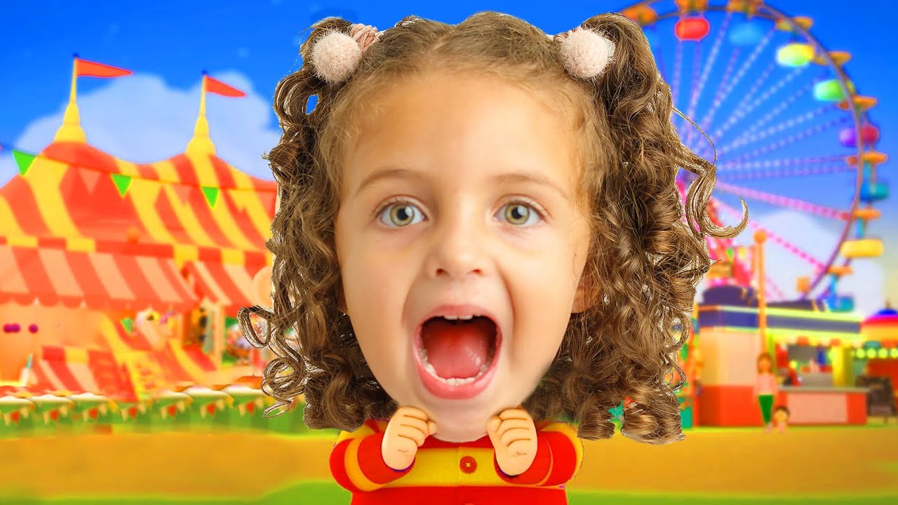 Um dia no Parque de Diversões - Musica Infantil por Bella Lisa Show ...