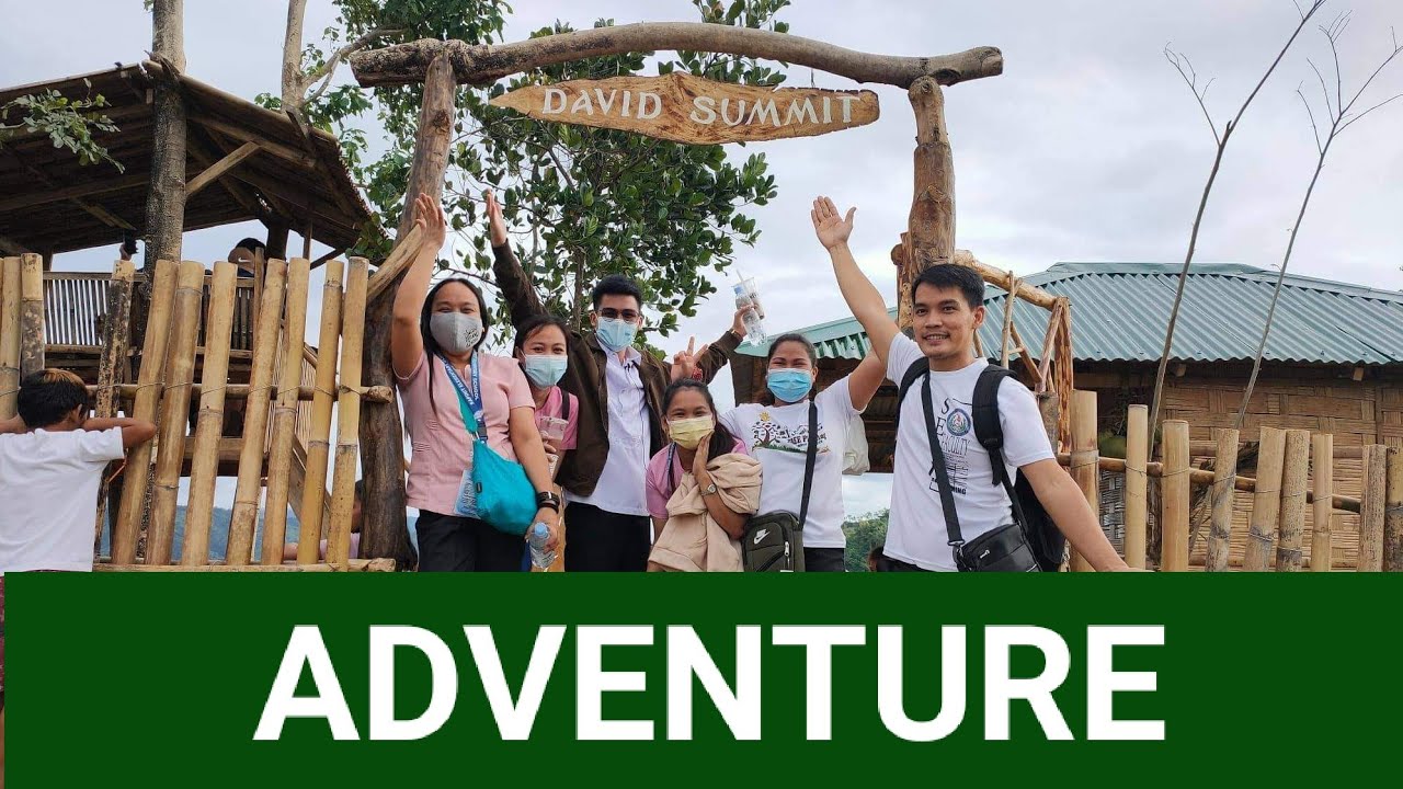 DAVID SUMMIT ADVENTURE: ANTIPOLO CITY, RIZAL, PHILIPPINES - YouTube