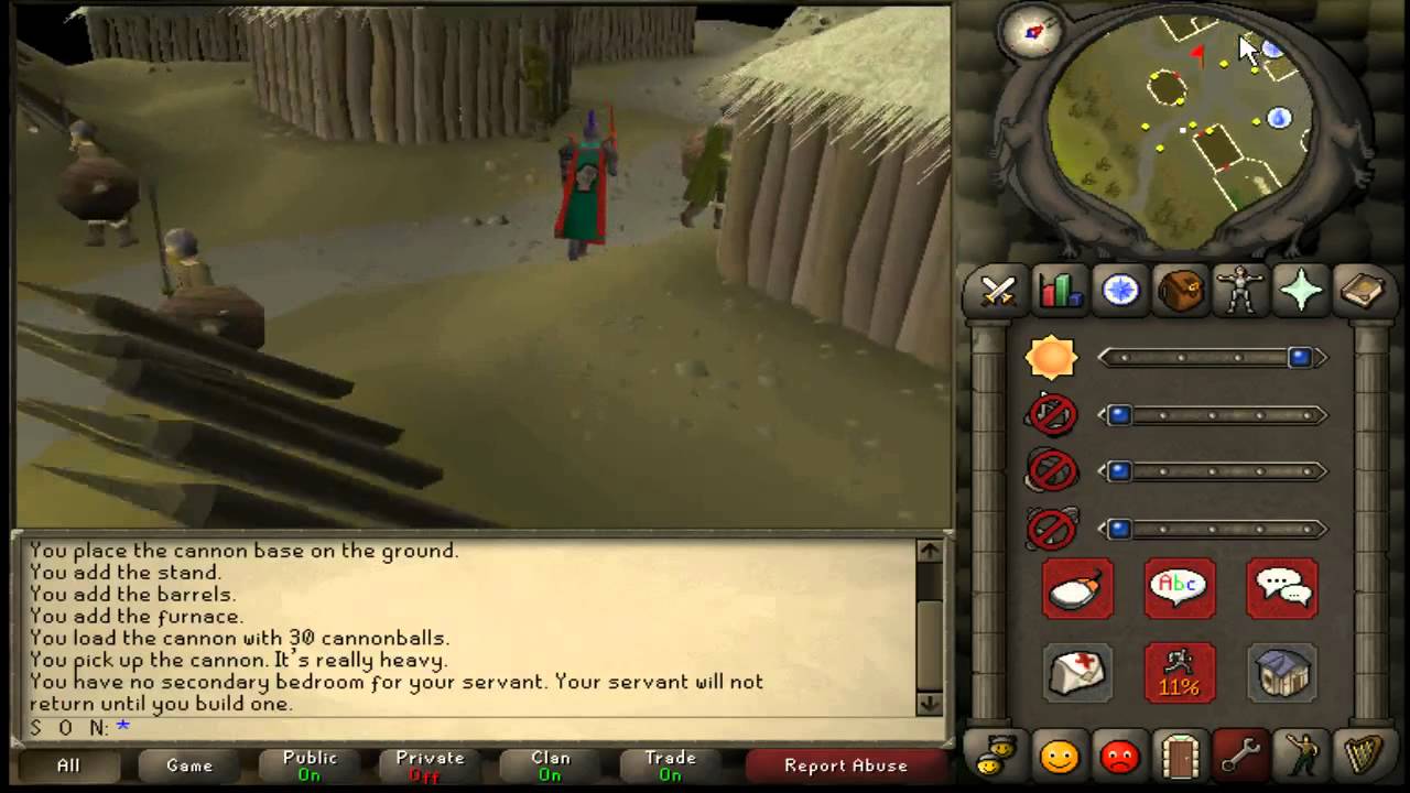 Low pray pure training spots (mage/range/melee) - YouTube