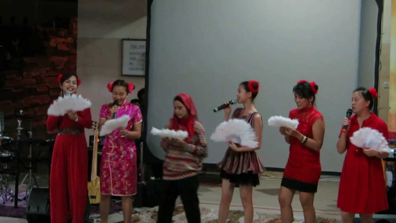 Chinese MTV for Iris Zhu by SSA's Dancing Queens!!!!!!! - YouTube