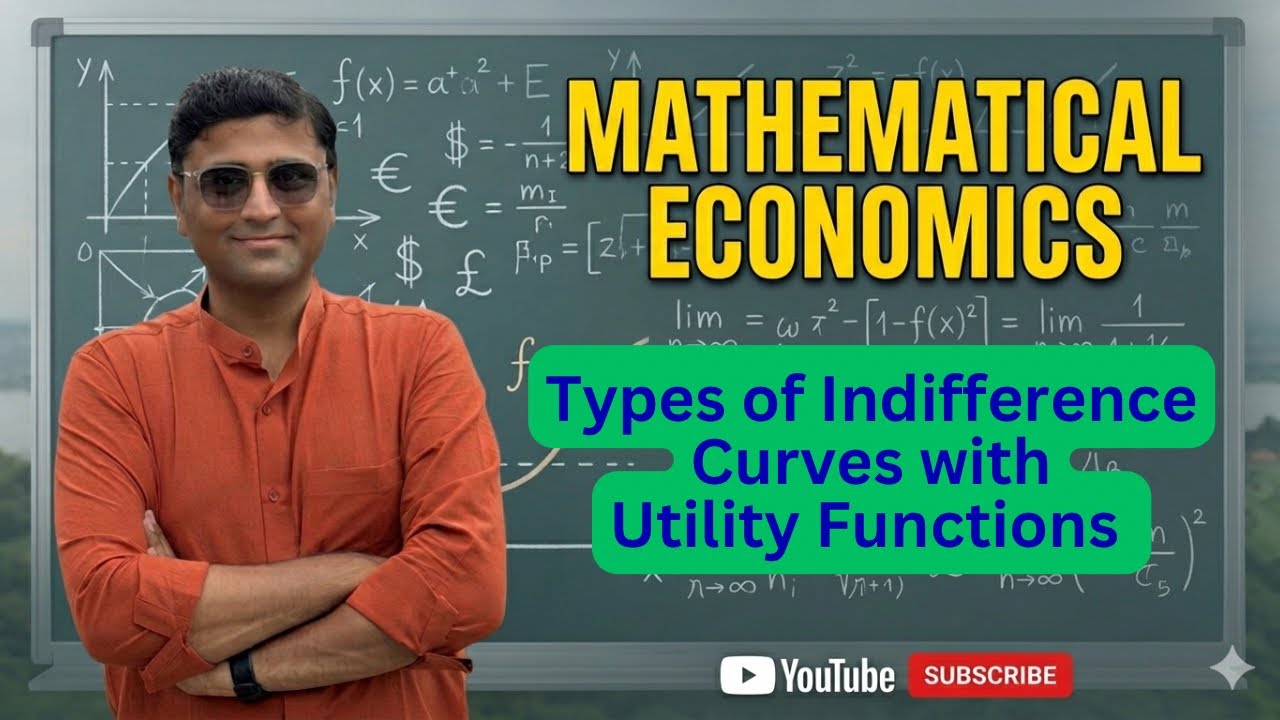 Types of ICs and Corresponding Utility Functions with MRS ...