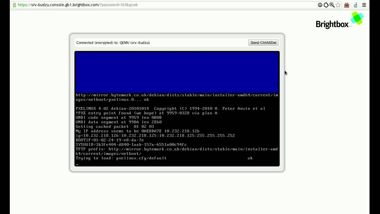 Bootstaller, easy Linux distro netboot installation - YouTube