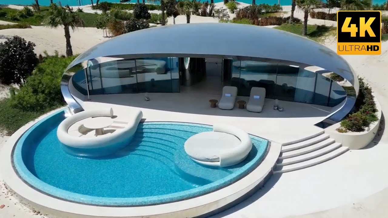 Inside Shebara Resort Futuristic Luxury Hotel in Saudi Arabia 4K Tour ...