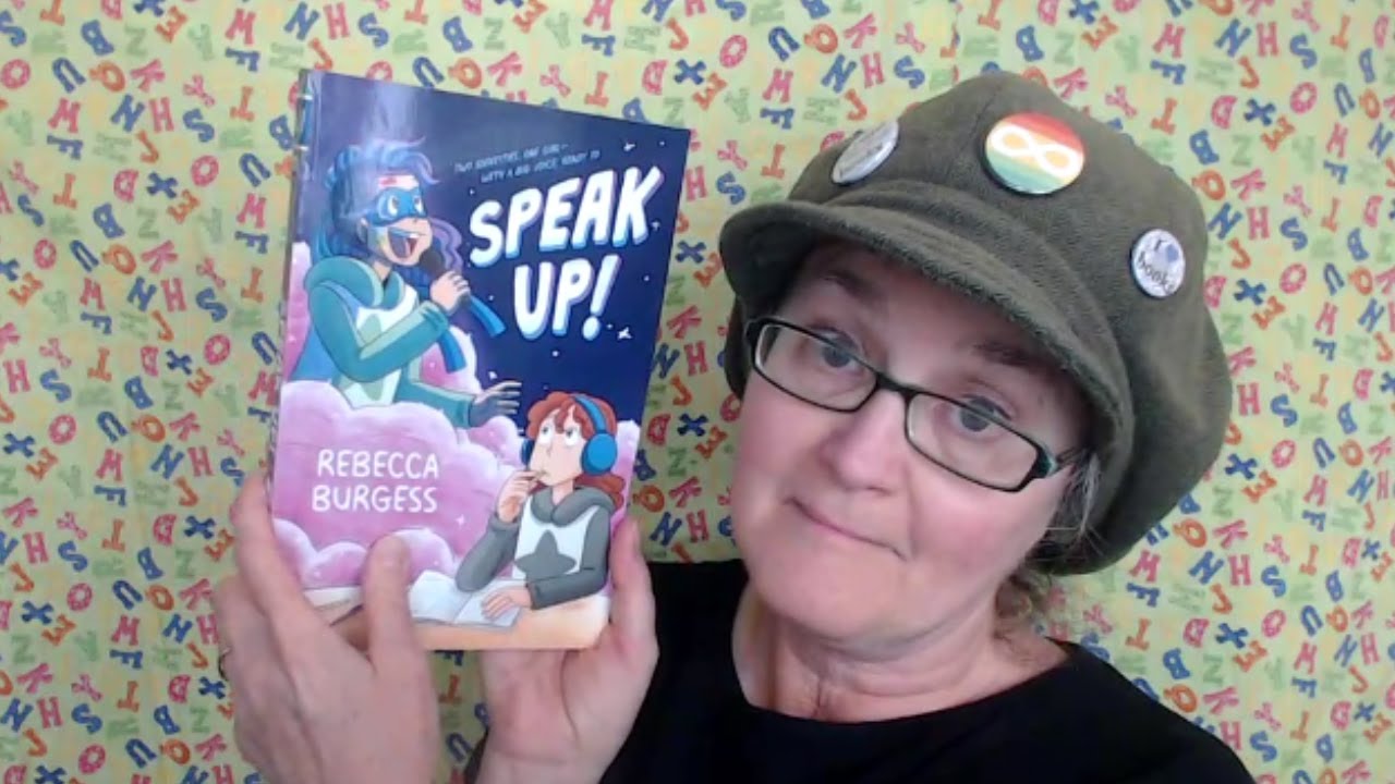 Book-Talk : Speak Up! by Rebecca Burgess - YouTube