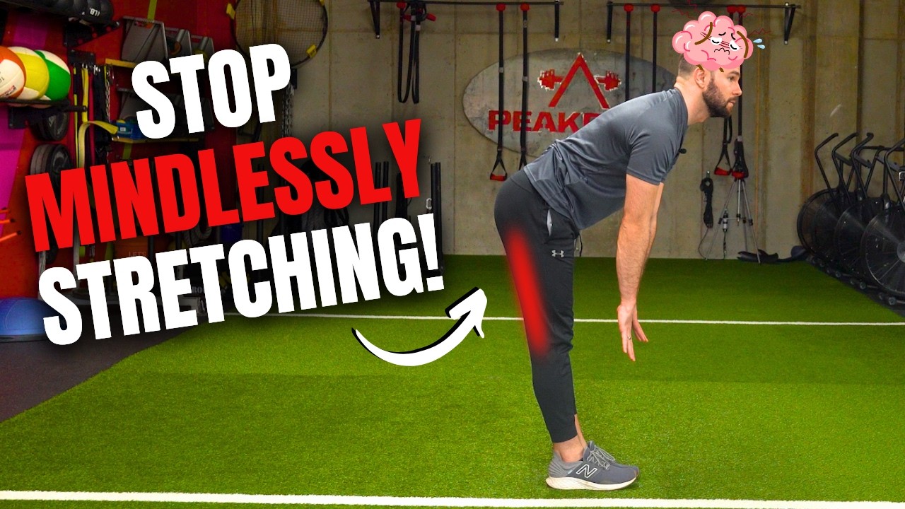 Chronically Tight Hamstrings? (Stop Stretching!) - YouTube