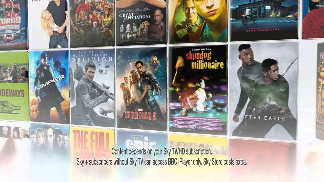 On Demand Connection Ad - Sky TV Customers - YouTube