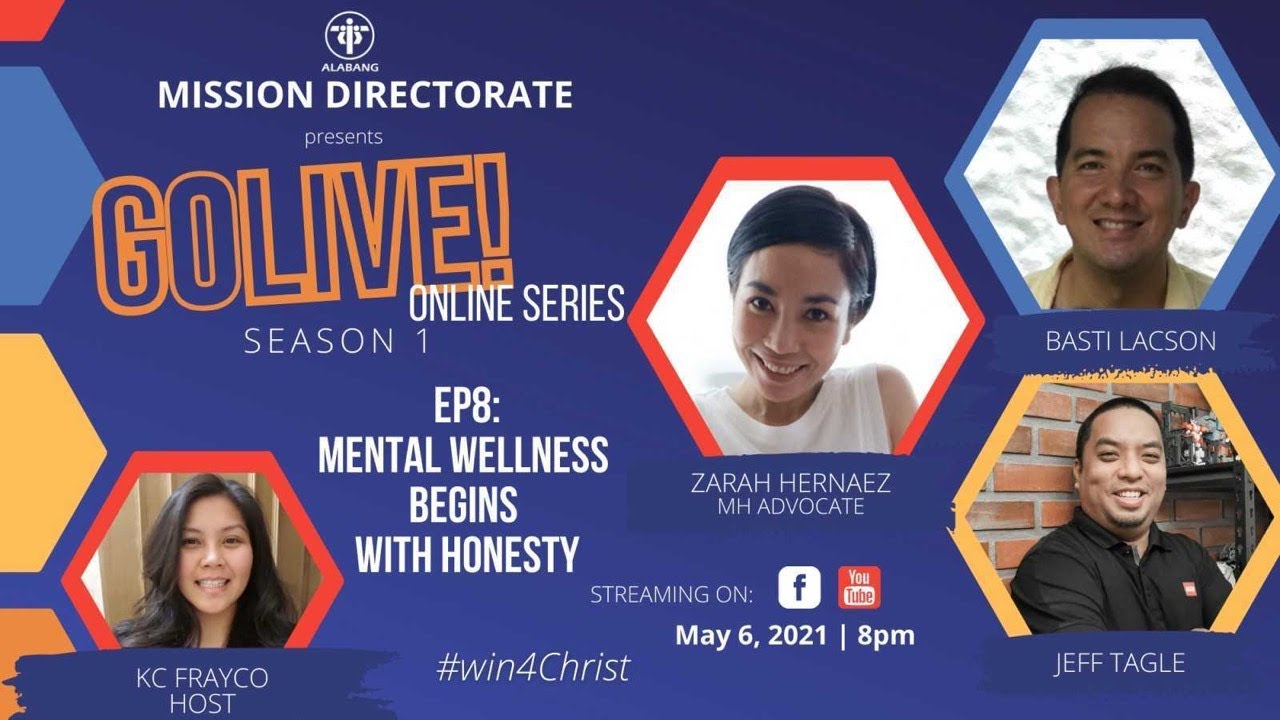 🔴 Mental Wellness begins with Honesty with -- Zarah Hernaez, Basti ...