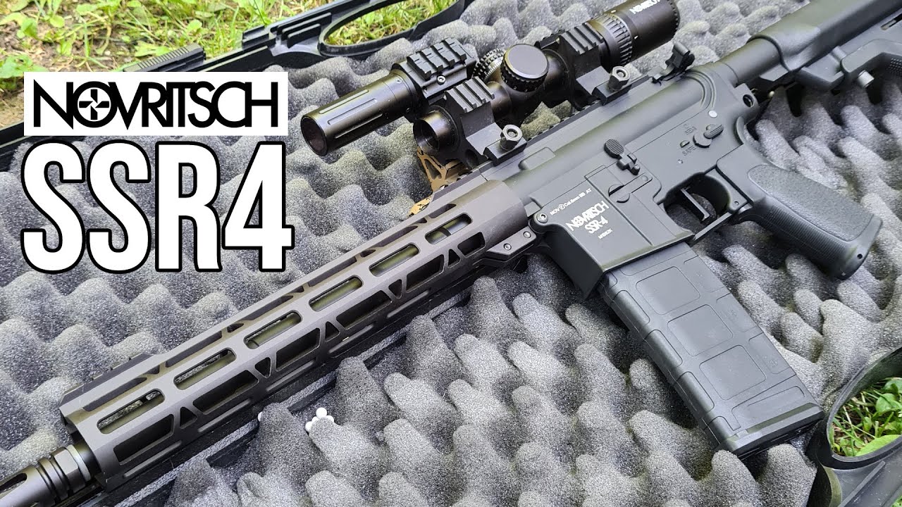 Novritsch SSR4 Unboxing und Review | Deutsch - YouTube
