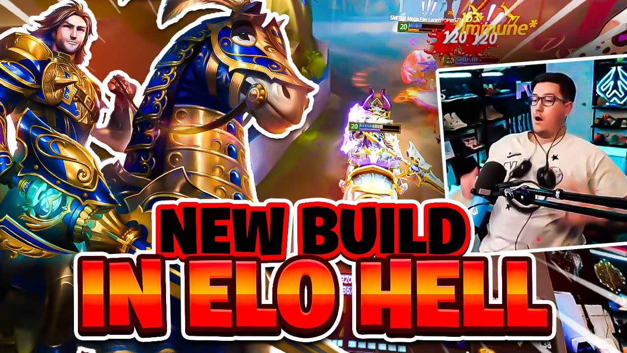 HIS BUILDS WERE SO STRANGE WE HAD TO PUT HIM IN ELO HELL - YouTube