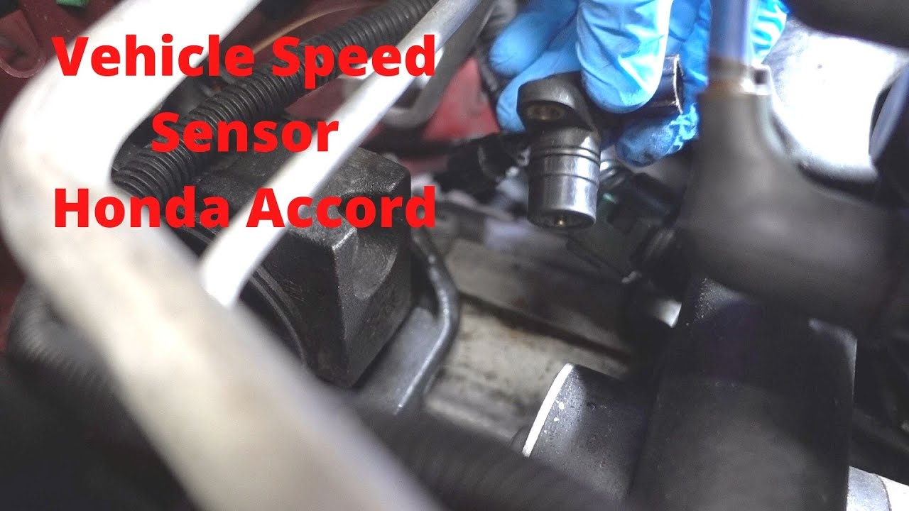 1998 to 2002 Accord Vehicle Speed Sensor Replacement - YouTube
