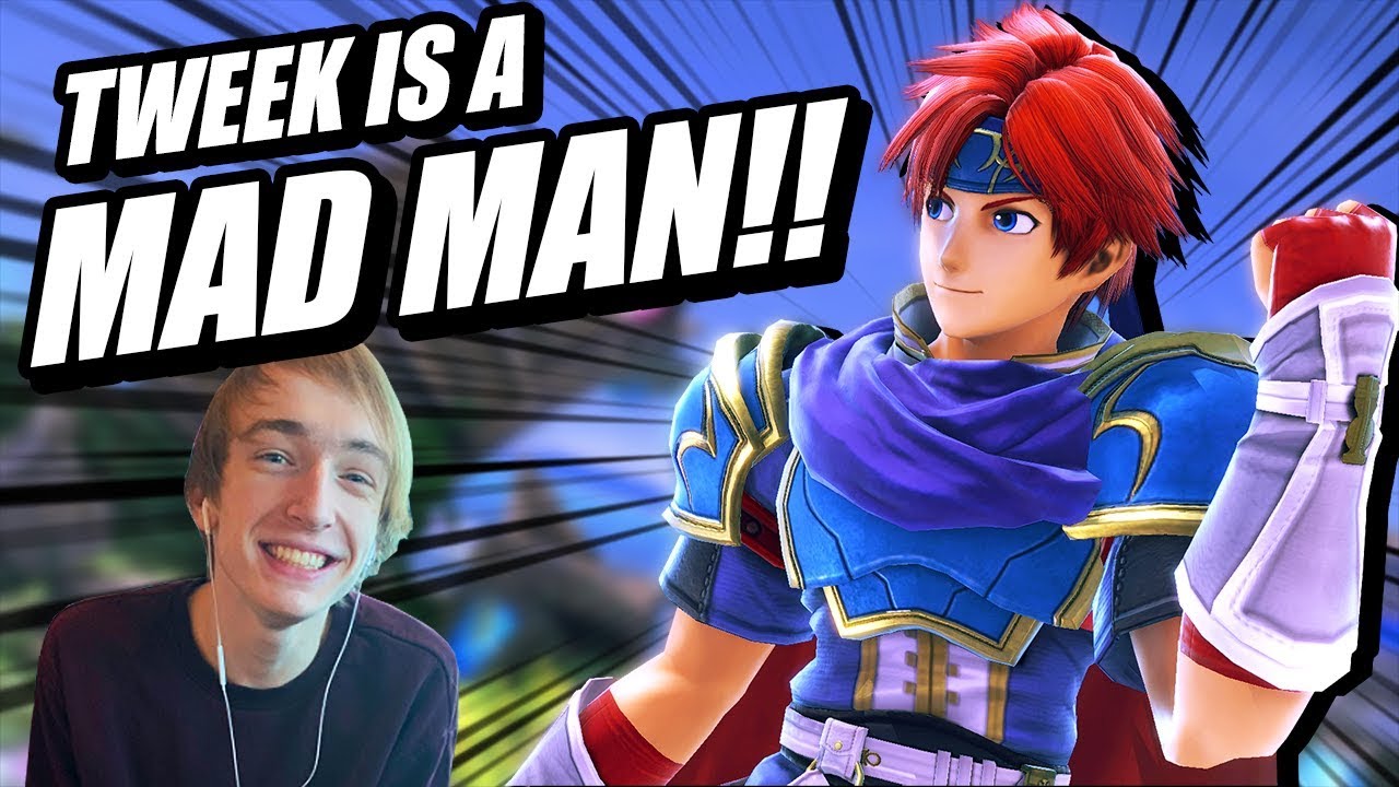 Tweek is a MAD MAN!! GOML 2019 Smash Ultimate Highlights Day 2 - YouTube