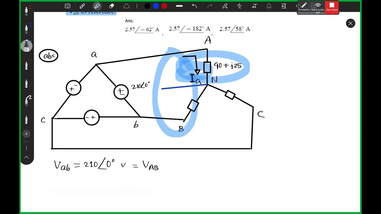24. Delta Wye connection - YouTube