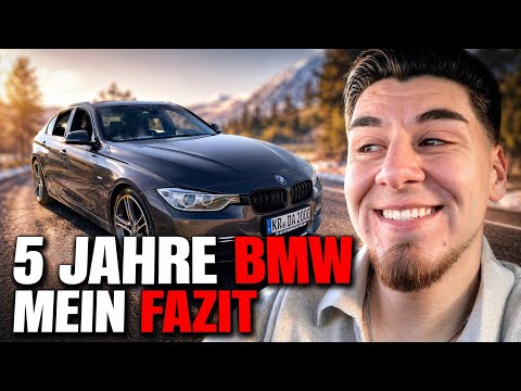 Meine ehrliche Meinung nach 5 Jahren BMW F30 3er...