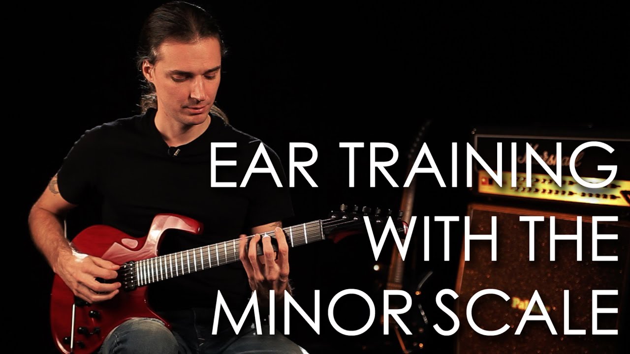 9. Ear Training with the Minor Scale - YouTube