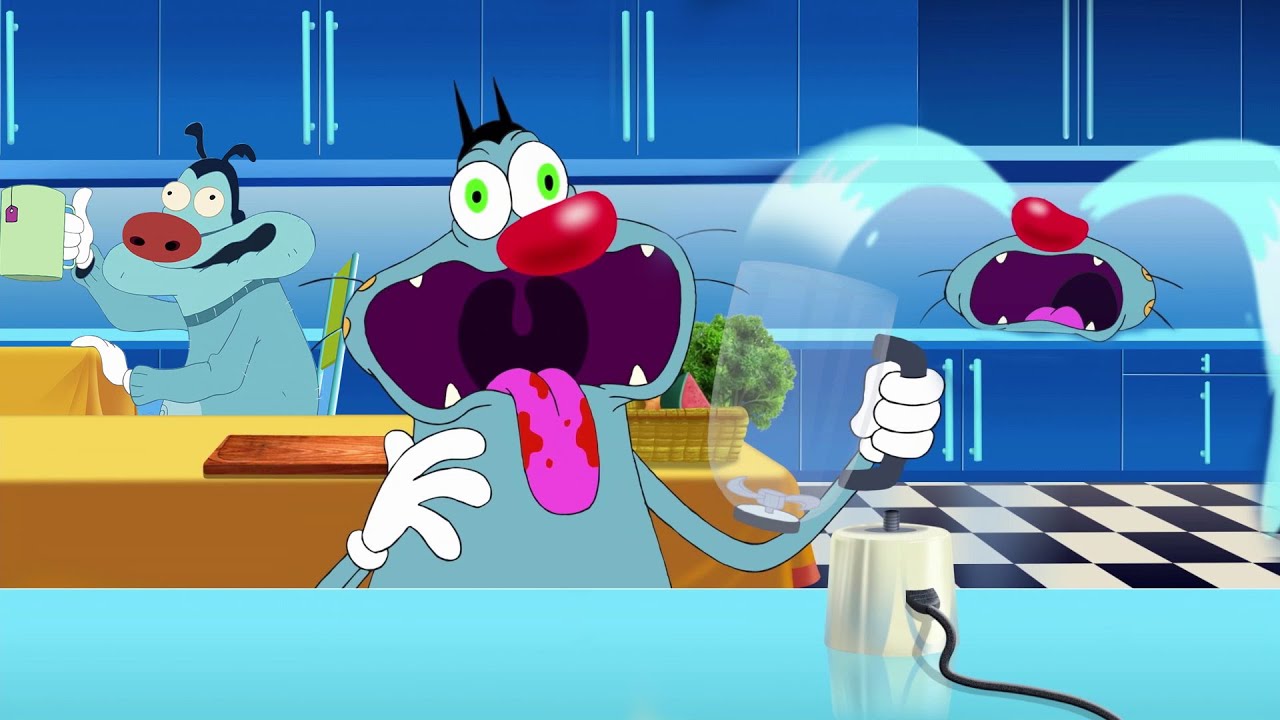 Oggy and the Cockroaches 😱 THE POISONED SMOOTHIE 🤮 Full Episodes HD ...