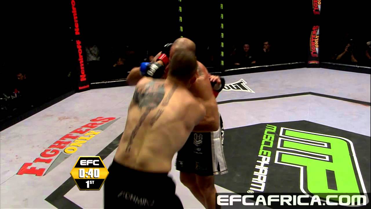 Free Fight: Wessels vs Joubert - YouTube