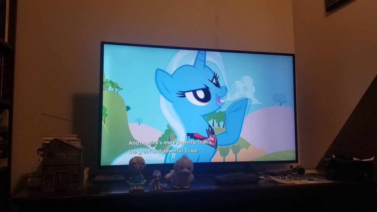 My Little Pony Magic Duel Twilight challenges Trixie to another duel ...