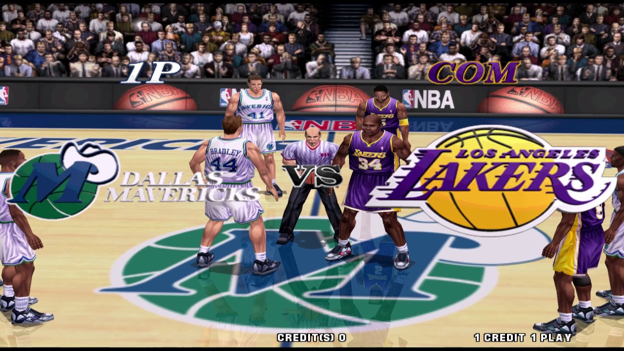 Virtua NBA - 1-Coin Challenge - Dallas Mavericks - YouTube