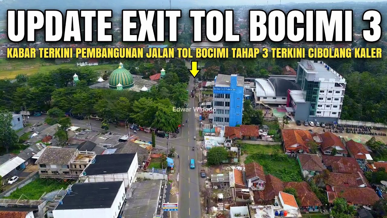 Update Exit Tol Bocimi 3 Terkini Sukabumi Barat | Kabar Tol Bocimi ...
