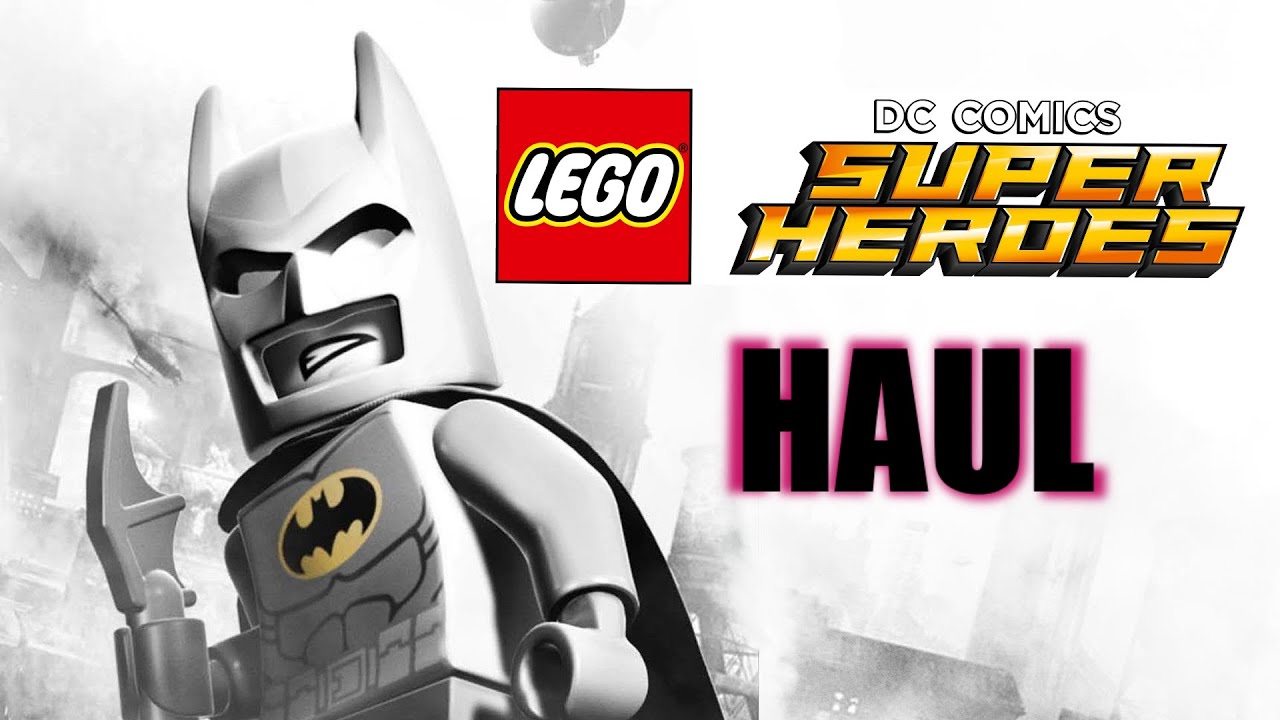 LEGO DC Minifigure HAUL march 2023 - YouTube
