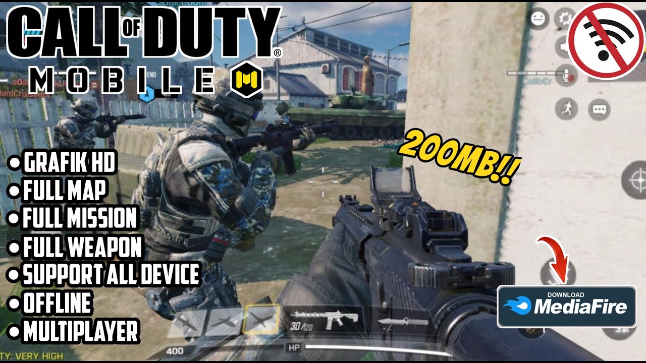 DOWNLOAD Game FPS Mirip CODM Di Android Offline, Grafik HD Terbaru 2023 ...