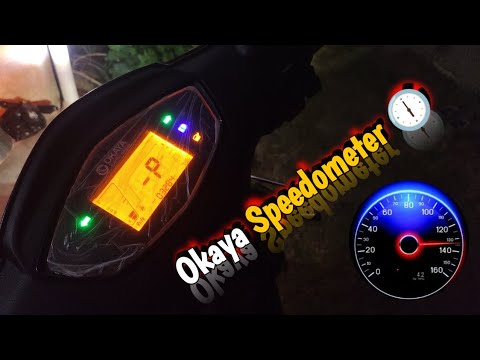 "Speedometer🕕" Okaya Faast F4 ||Ankit Poonia|| Full Review - YouTube