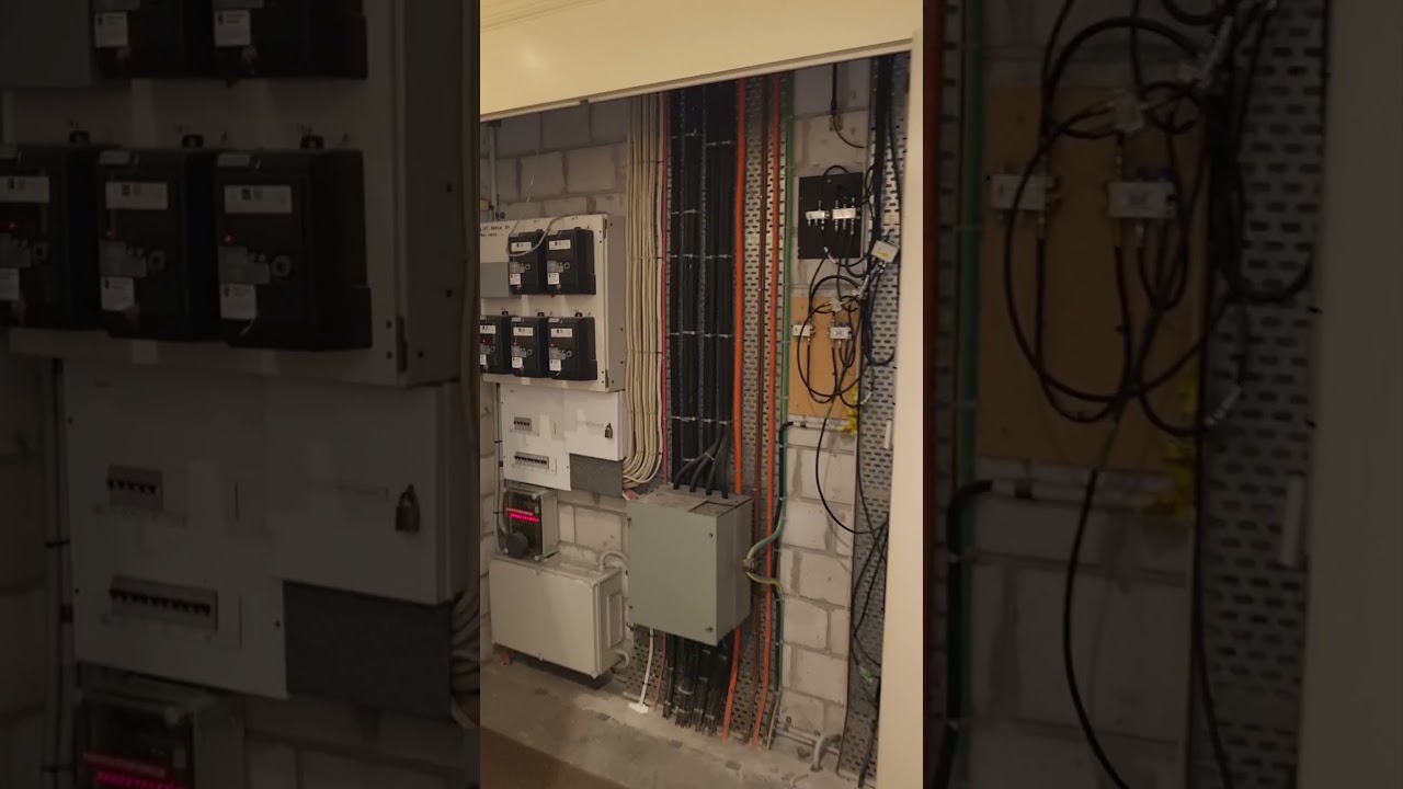 EV charger install for old buildings - YouTube