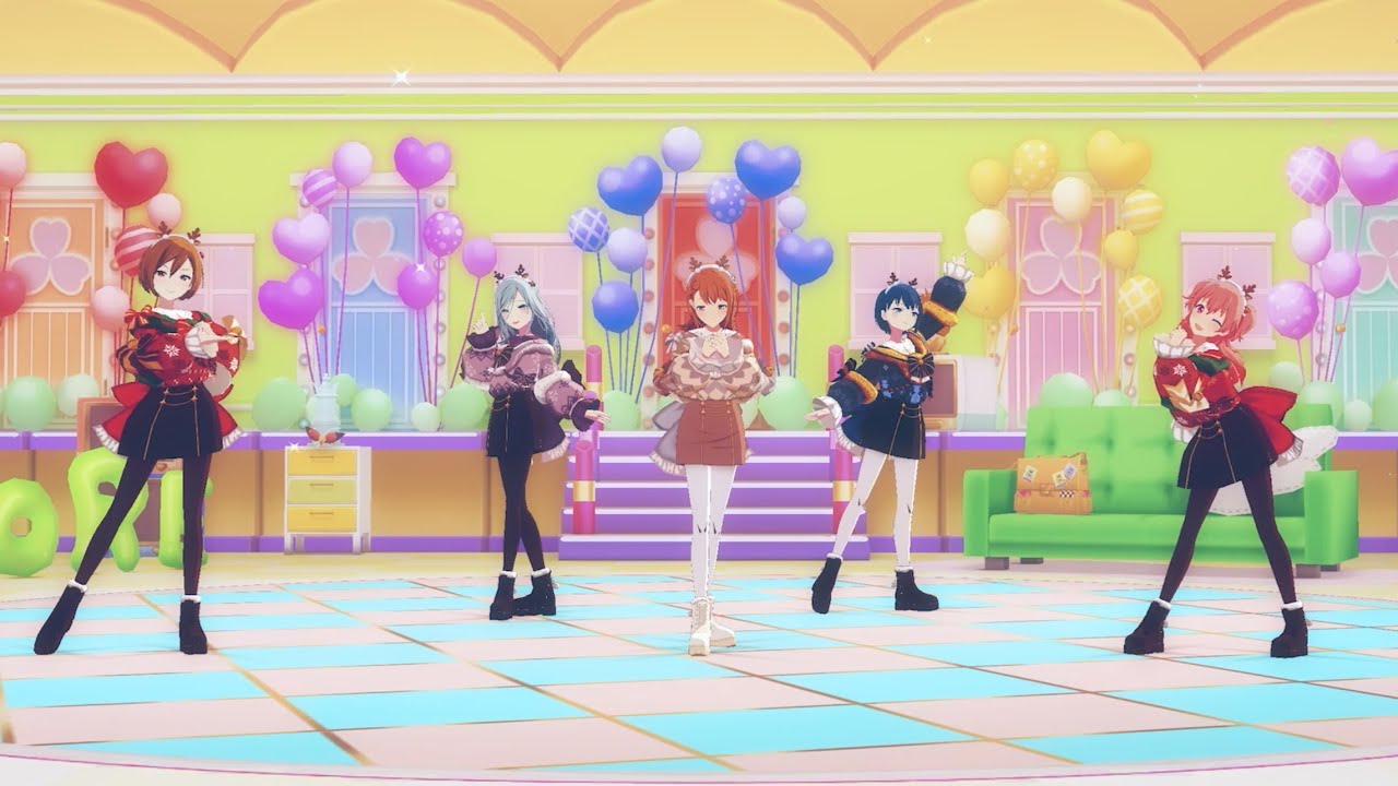 プロセカMV DREAM PLACE モモジャン || Project Sekai 3DMV MORE MORE JUMP - YouTube