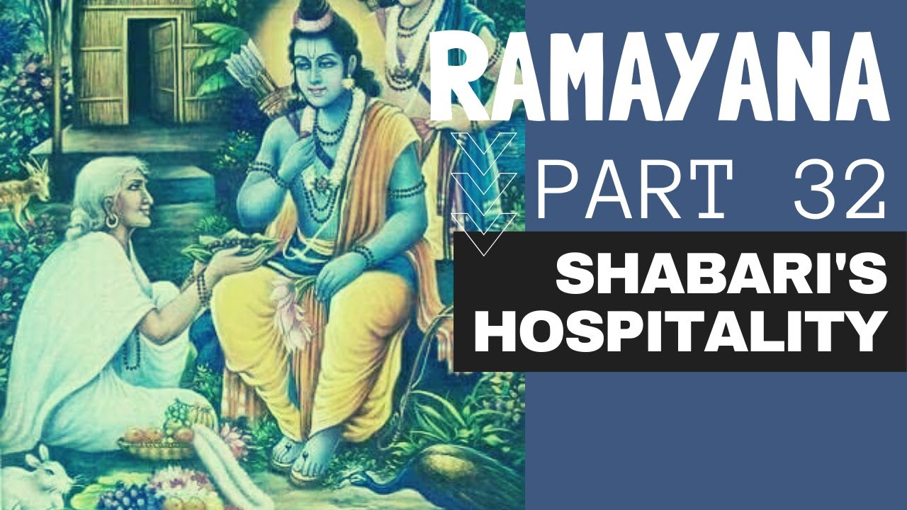 Ramayana | PART 32 | Sri Rama meets Shabari and meets Sugreeva ...