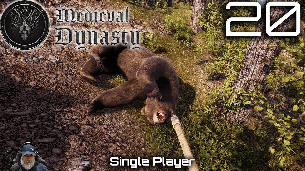Medieval Dynasty 2025 Playthrough | E20 Our First Bear Hunt! - YouTube