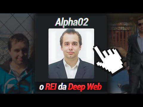 Alpha02: O usuário MAIS PROCURADO da Deep Web