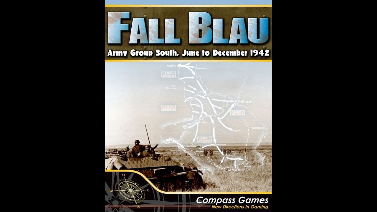 Unboxing p2 - Compass Games Fall Blau - YouTube