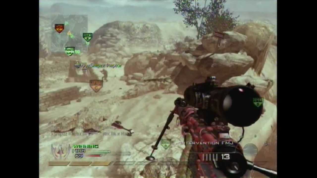 MW2 Quick Scope Montage: kHz PhysicisT - YouTube