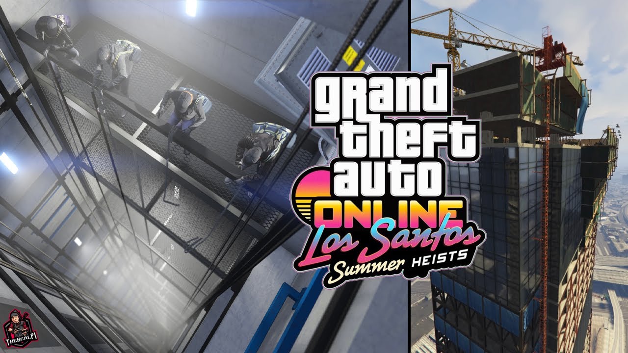 GTA 5 HUGE NEW HEIST COMING!? THE MILE HIGH CLUB!? BUILDING CHANGES ...