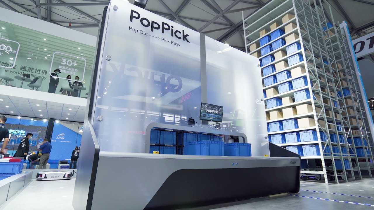 See PopPick - The New Goods-to-Person Solution for High-Density Storage ...