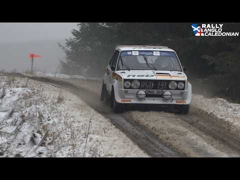 Video Anglo Caledonian Rally Action 2024!