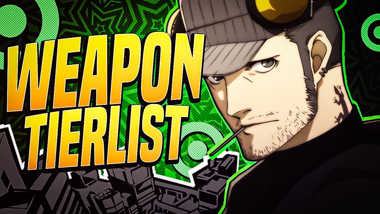 Ranking All 5-Star Weapons in Persona 5 The Phantom X - YouTube