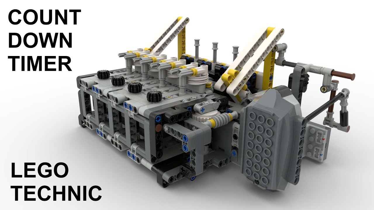 Lego Technic MOC Countdown Timer - YouTube