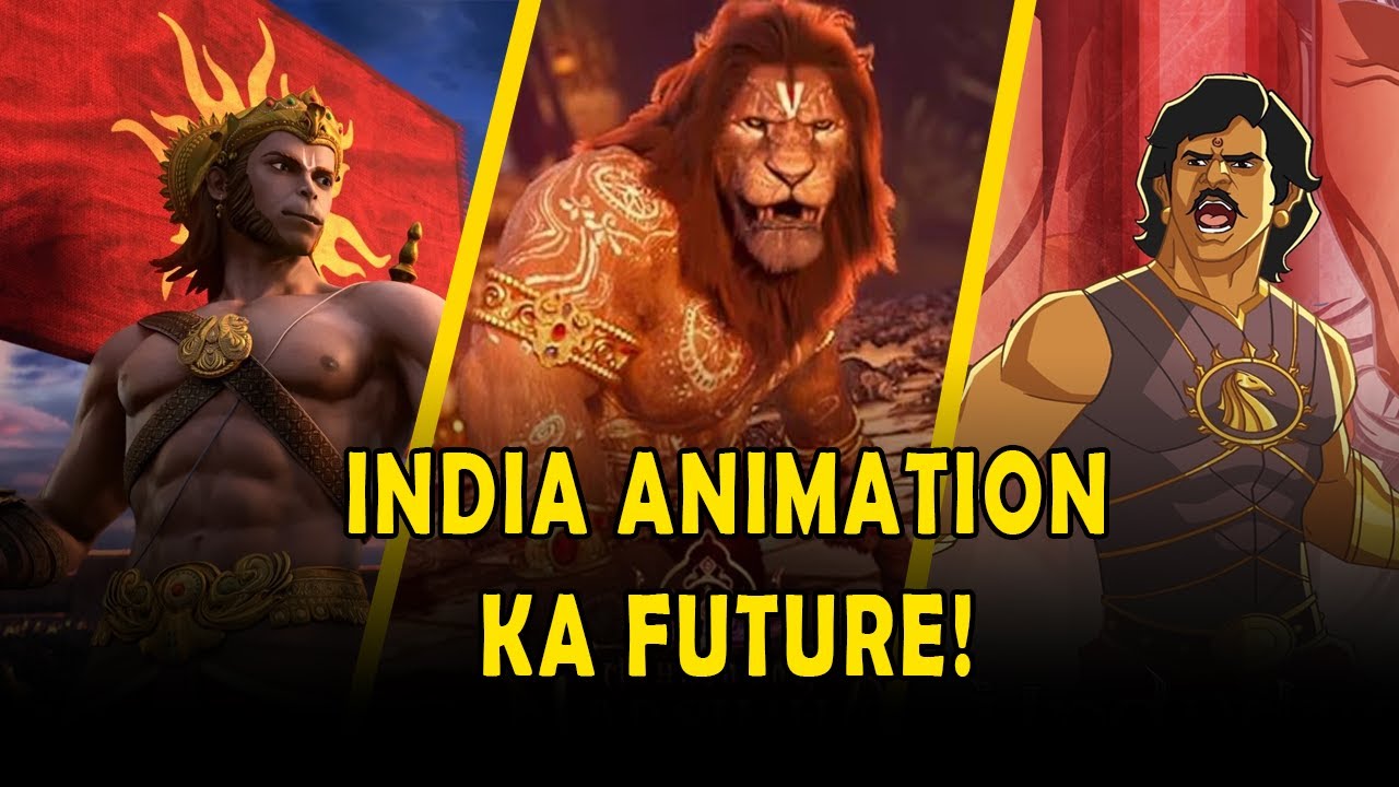India Animation Ka Future | Mahavatar Narsimha & Global Opportunities ...
