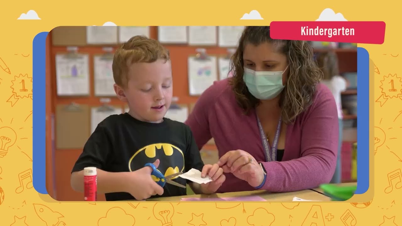 My Virtual First Day at Onslow School - YouTube