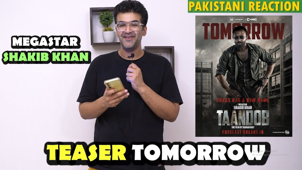 Pakistani Couple Reacts To Taandob New Poster | Teaser Update ...