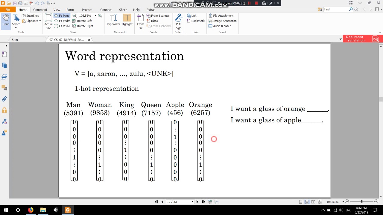 Word2Vec part 2 - YouTube