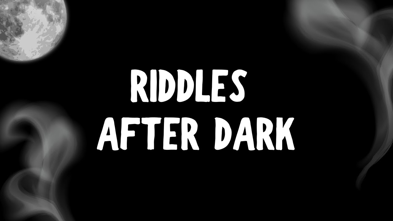 10 Rhyming Riddles || Are You Imaginative Person || Relaxing Bedtime ...