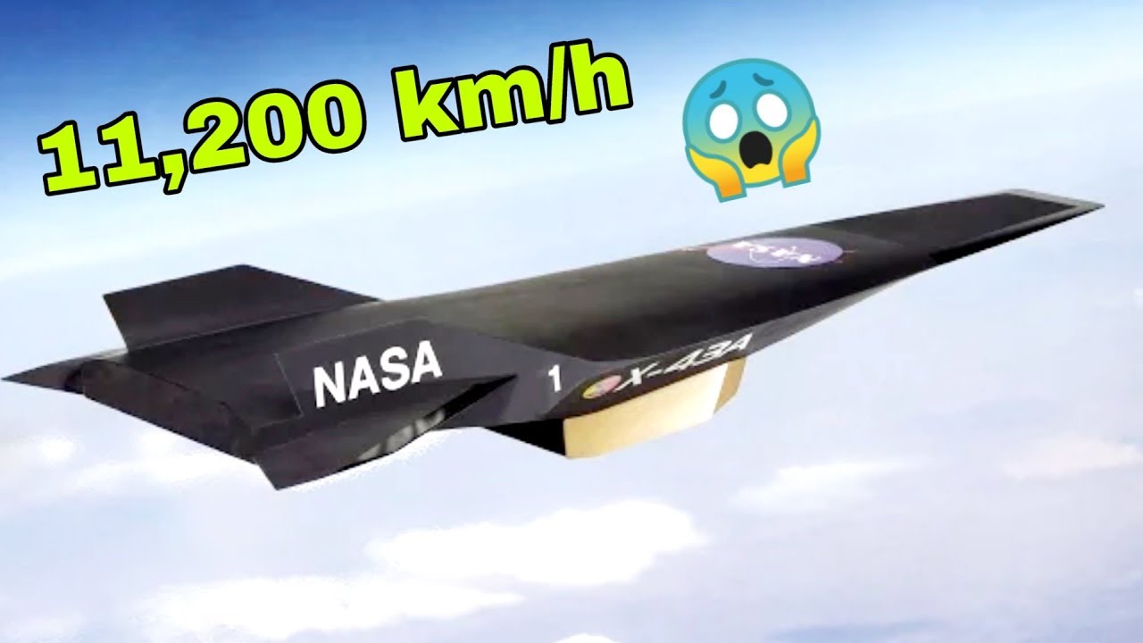Fastest Plane In The World 11,200 km/h | NASA - YouTube