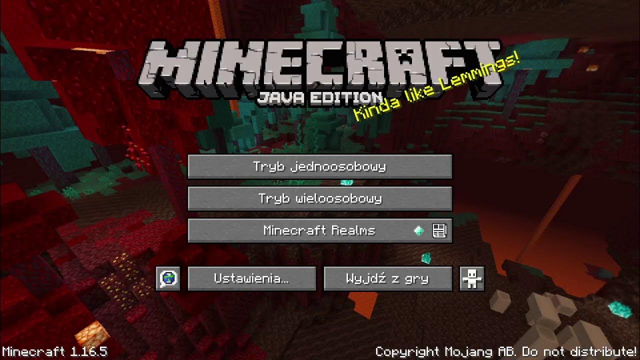 Poradnik #1 - Jak grać z kolegą w minecraft? *Nowa seria?* - YouTube