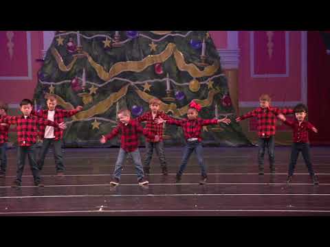 Hip Hop - Holiday Bounce - Dancing Holiday Magic at Tiffany's Dance Academy