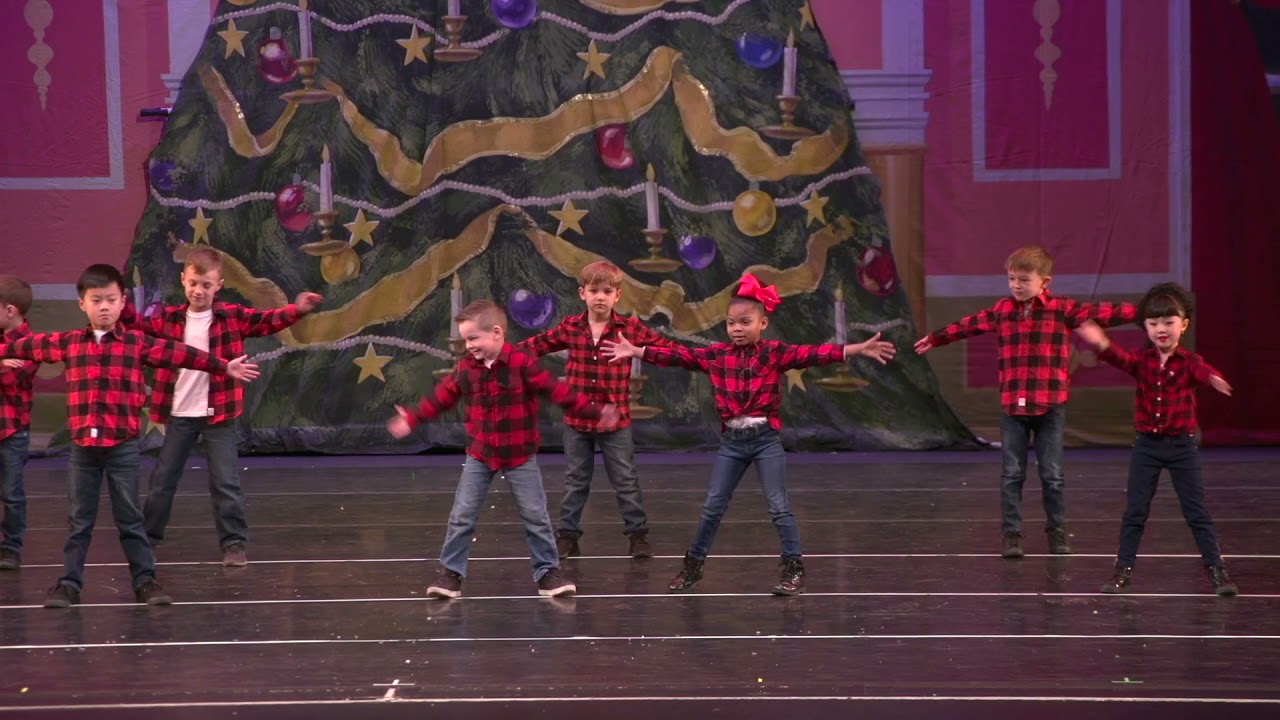 Hip Hop - Holiday Bounce - Dancing Holiday Magic at Tiffany's Dance ...