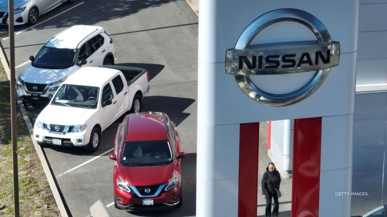 Nissan recalls 800,000 SUVs due to key defect - YouTube
