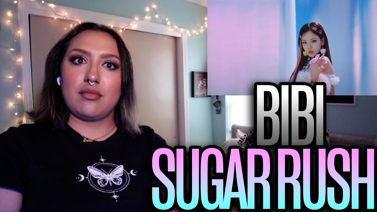 비비 (BIBI) - "Sugar Rush" MV Reaction - YouTube